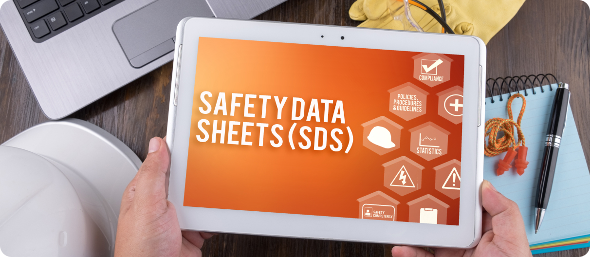 Consulenza Scheda Dati di Sicurezza (SDS) per i prodotti chimici