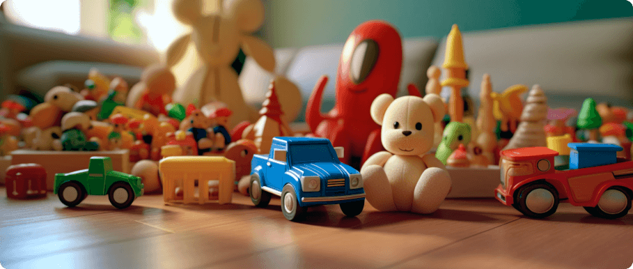 Conformity assessments for CE marking of toys